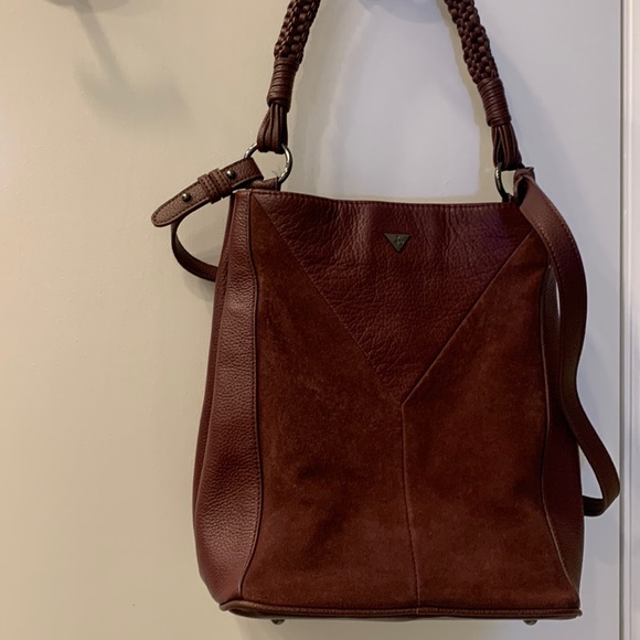 Sam Edelman | Bags | Sam Edelman Leather Bag Smart Leather And Suede ...